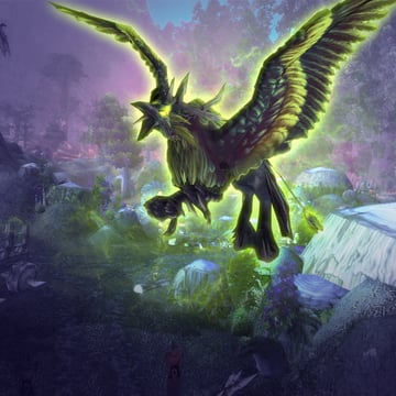 Buy WoW Corrupted Hippogryph TCG Mount - Pro Shadowlands loot boost service