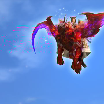 Buy FFXIV Lynx Of Righteous Fire — FF14 Mounts Boost