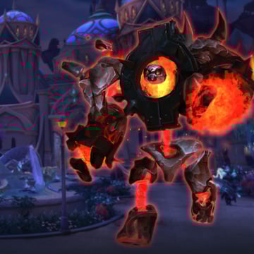 Fiendish Hellfire Core Wow Mount Boost Pro Boosting Service Overgear
