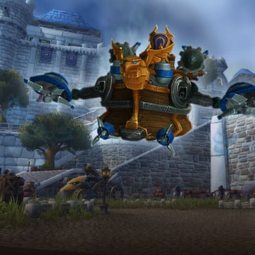 Buy Stormwind Skychaser WoW TCG Mount - Stormwind Skychaser Mount Carry