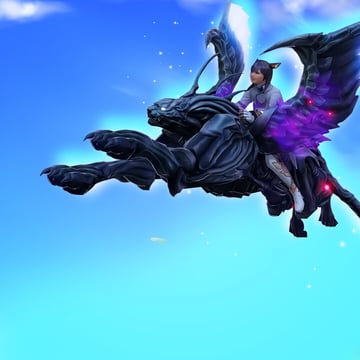 Buy FFXIV Lynx of Abyssal Grief mount — FF14 Mounts Boost Service