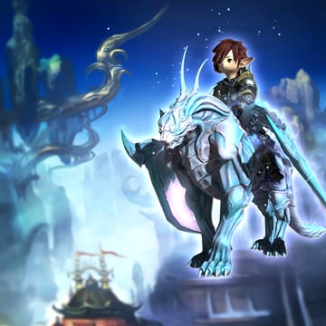 Buy FF14 Lynx of Divine Light - FFXIV Mounts Boost Service