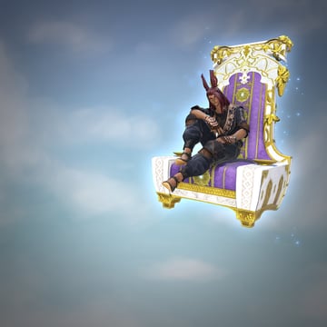Buy FFXIV Sil’dihn Throne mount - FF14 Mounts Boost Service