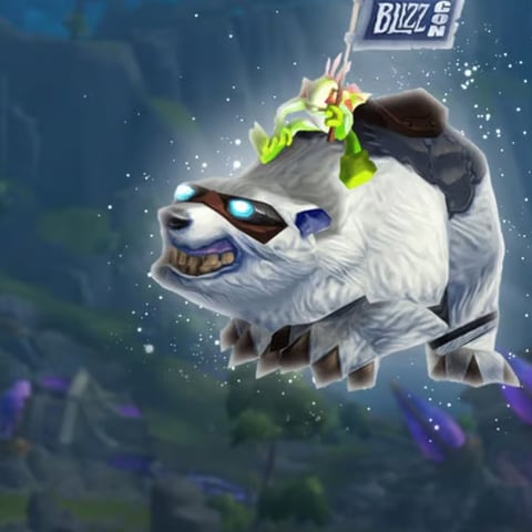 Buy Big Blizzard Bear WoW TCG Mount - Big Blizzard Bear Mount Carry