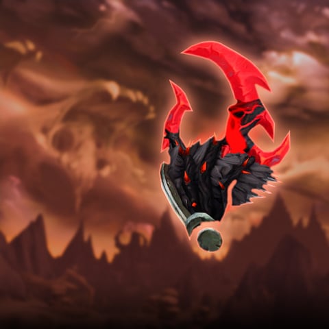 The First Satyr's Spaulders Carry | Exclusive WoW Transmog Boost