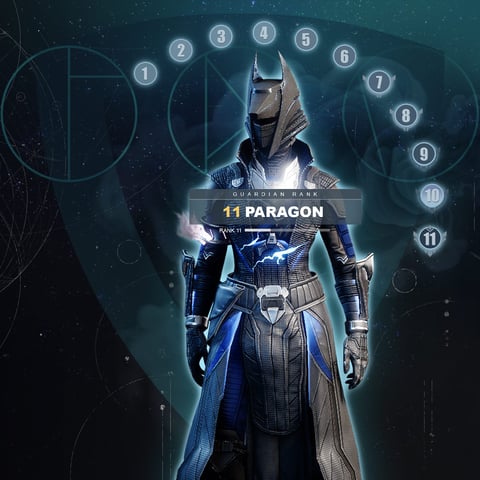 Pro D2 Guardian Ranks Boost - Buy Destiny 2 Guardian Rank Boosting ...