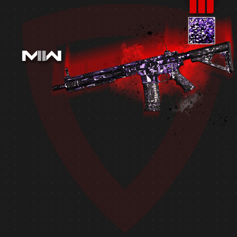 Modern Warfare Polyatomic Camo Boost, Call of Duty MW2 Polyatomic Camo ...