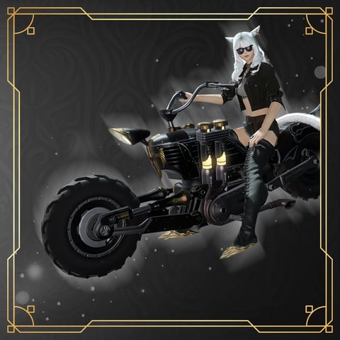 Buy FFXIV Garlond GL-IIT mount — FF14 Mounts Boost Service