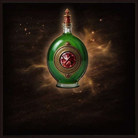 Buy PoE Ruby Flask, Path of Exile Ruby Flask for Sale | Overgear