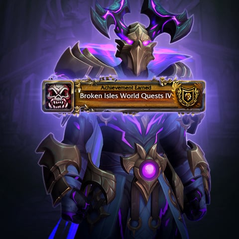 Buy Heroic Broken Isles World Quests IV Boost, Legion Remix World Quest Boosting