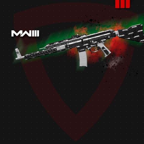Buy MW3 3D Printed Camo Boosting, Pro Modern Warfare 3 3D Printed ...