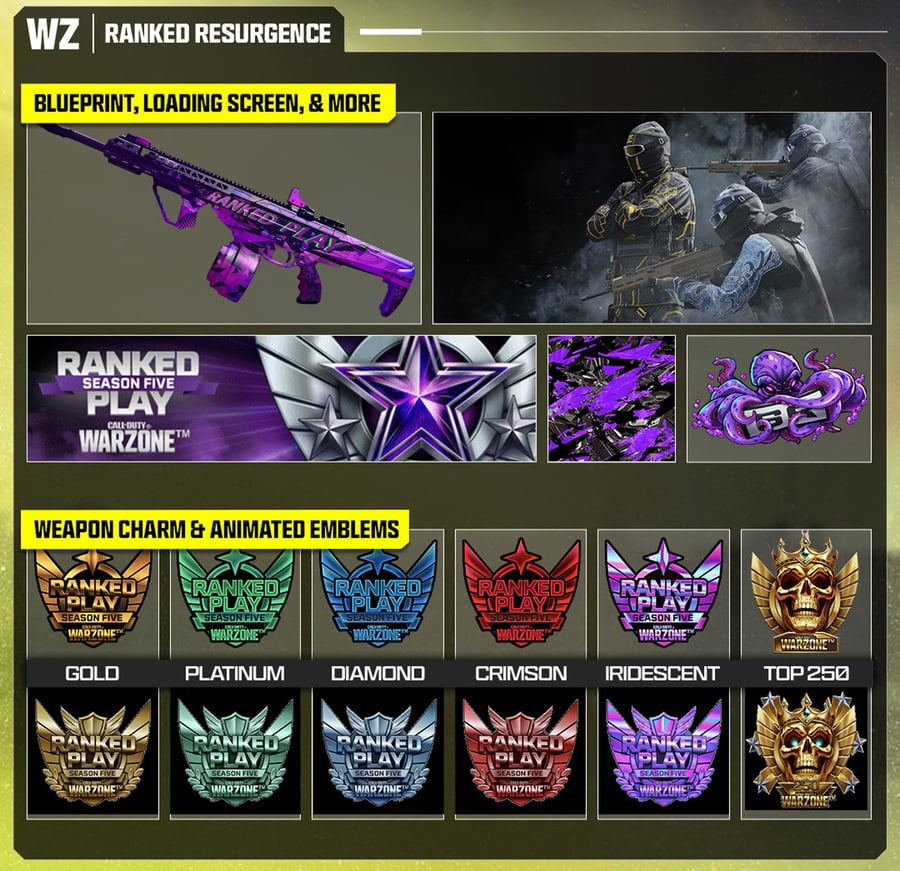 Buy Call of Duty Warzone Ranked Boosting, Warzone Rank Boost Services at Overgear.com