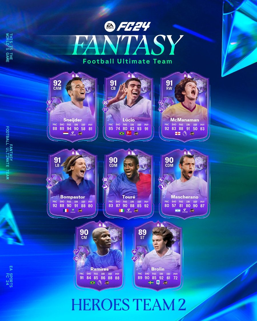 Buy FC24 Fantasy Heroes Boost, Pro EA Sports FC 24 FH cards Boosting at Overgear.com