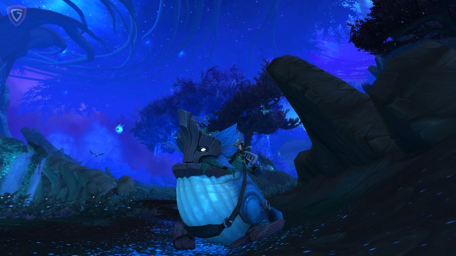 WoW Arboreal Gulper Boost - Arboreal Gulper Mount Carry