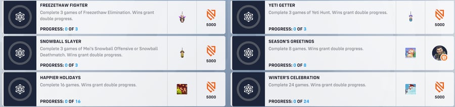OW2 Winter Wonderland Event boosting - Buy Overwatch event pass boost for a Cheap Price ...