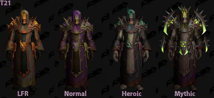 Buy WoW Warlock Transmog Boost, World of Warcraft Warlock Transmog Sets ...
