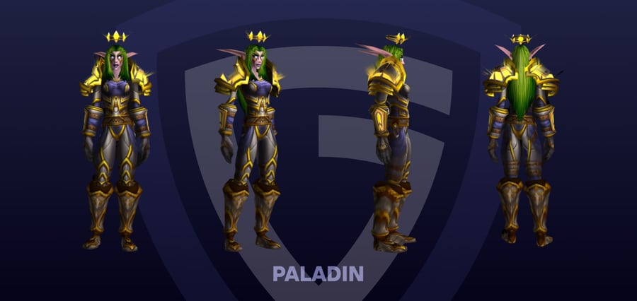 Buy WoW TBC Classic Anniversary Tier 6 Set Gear Carries