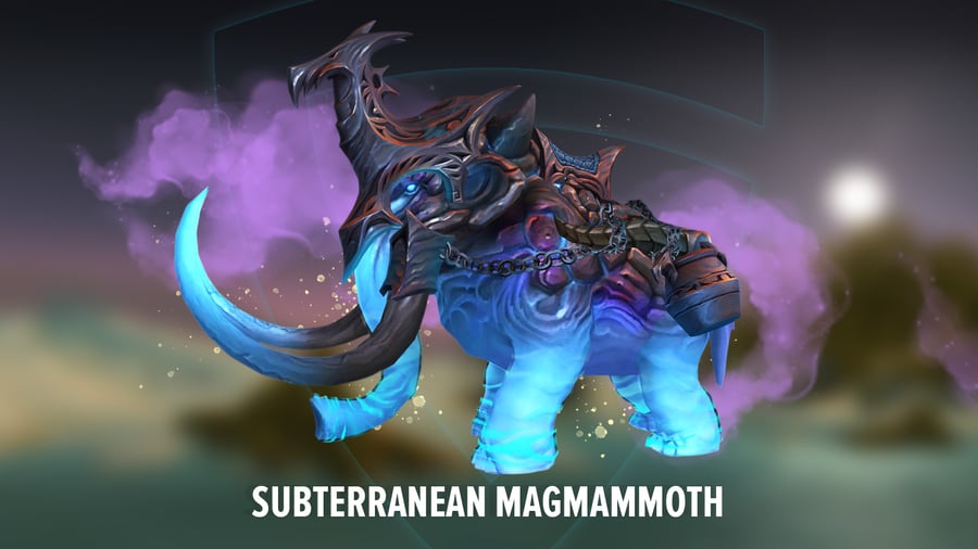 Buy WoW Subterranean Magmammoth Mount Boost - Collectibles Services and ...