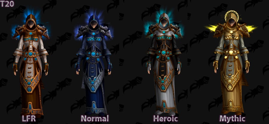 Buy WoW Priest Transmog Boost, World of Warcraft Priest Transmog Sets ...