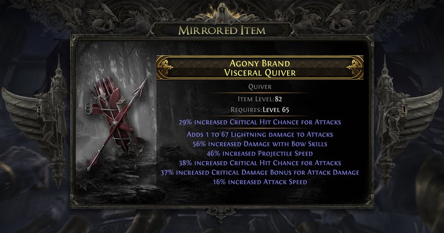 Buy Path of Exile 2 Mirrored Quiver, PoE 2 Mirrored Quiver for Sale ...