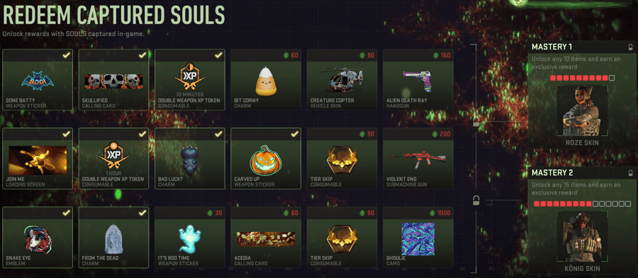 CoD Soul Capture Event boost - Call of Duty Soul Capture Event boosting ...