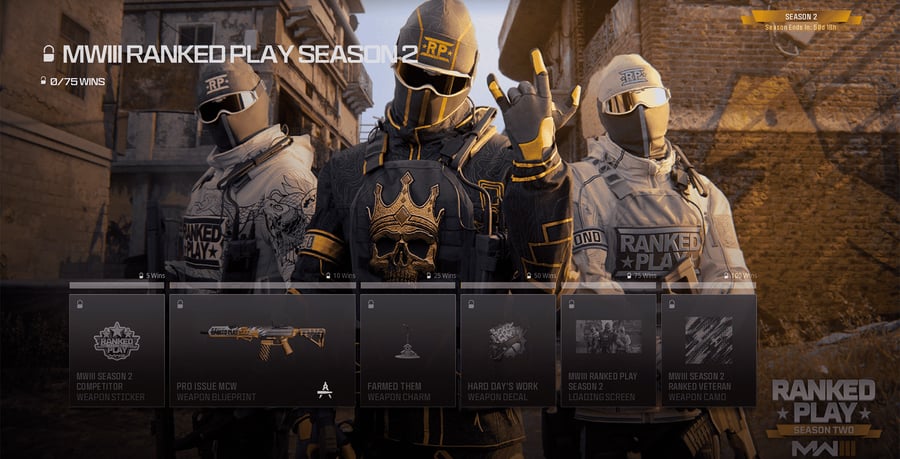 Buy MW3 Seasonal Win Boosting, Modern Warfare 3 Seasonal Win Challenge ...