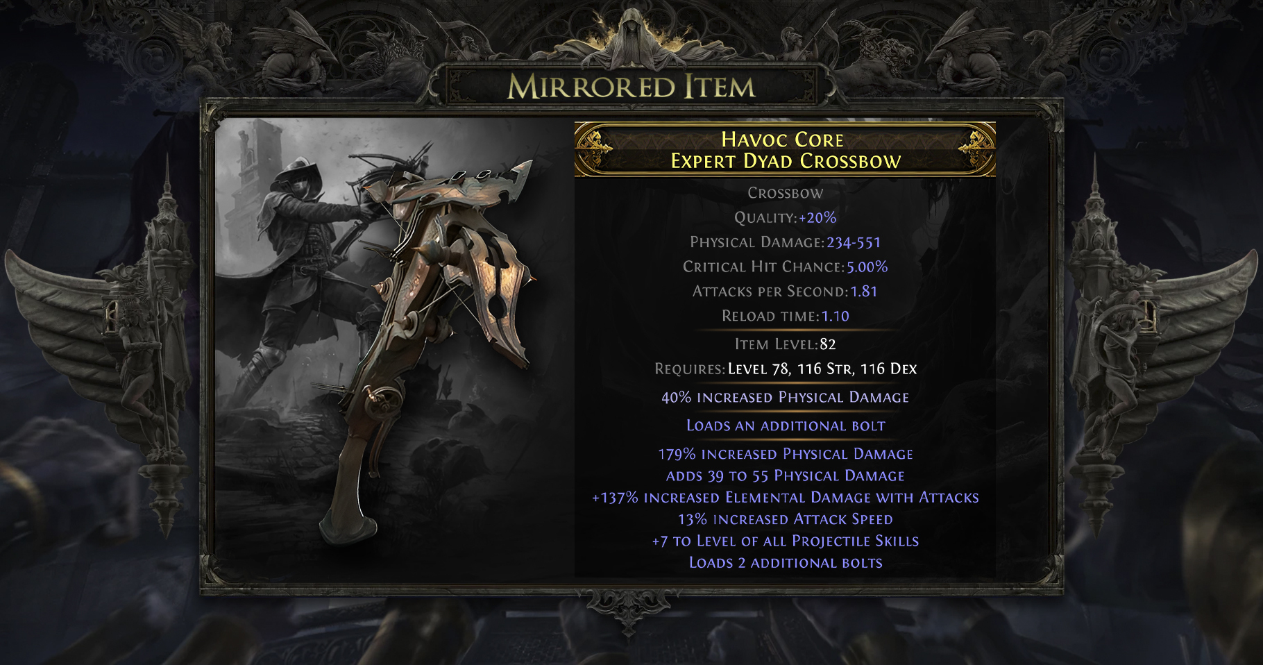 Buy Path of Exile 2 Mirrored Crossbow, PoE 2 Mirrored Crossbow for Sale ...