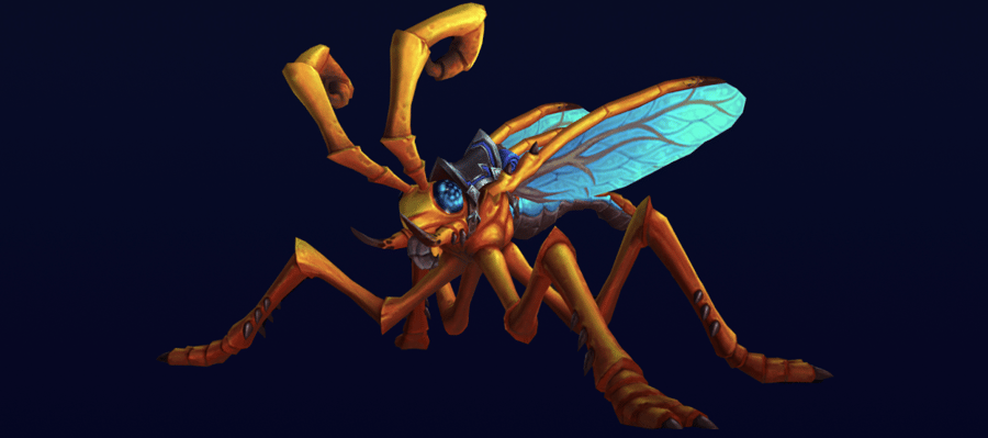 Bestowed Sandskimmer Mount – Buy WoW Bestowed Sandskimmer Epic Mount ...