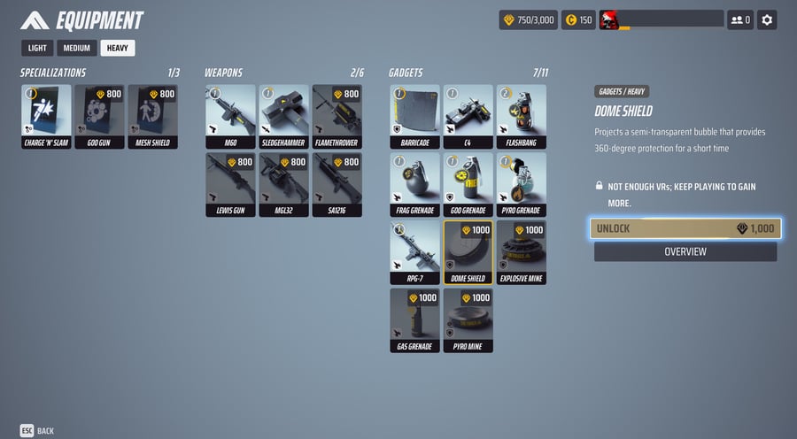 Buy The Finals VR Boost, Pro The Finals VR Boosting at Overgear.com