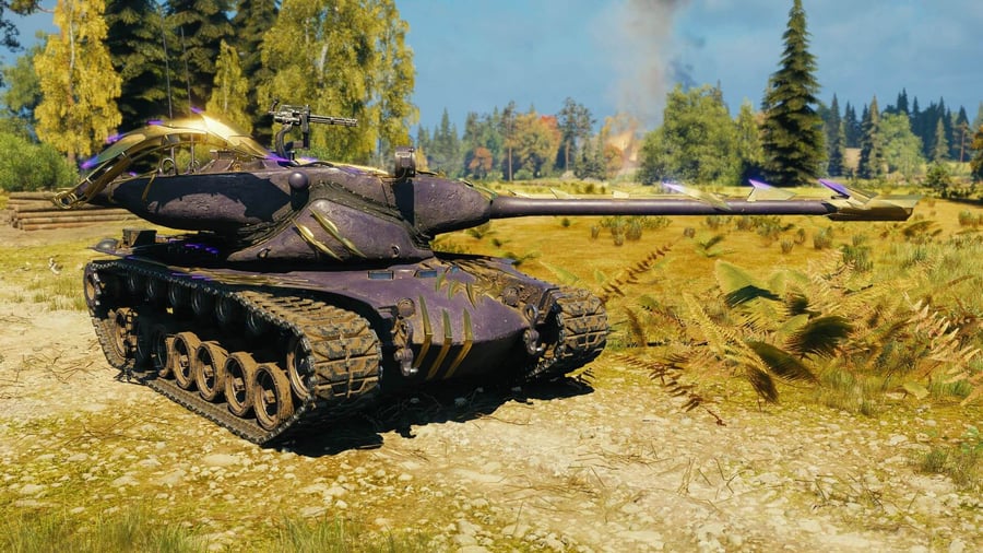 World of Tanks Onslaught Azure Dragon Services, WoT Onslaught Azure ...