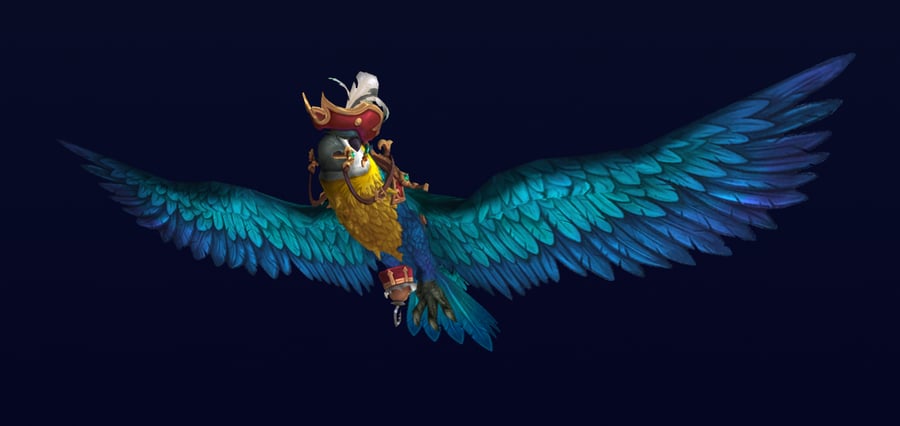 Buy WoW Polly Roger Mount, Polly Roger for Sale Service | Overgear.com