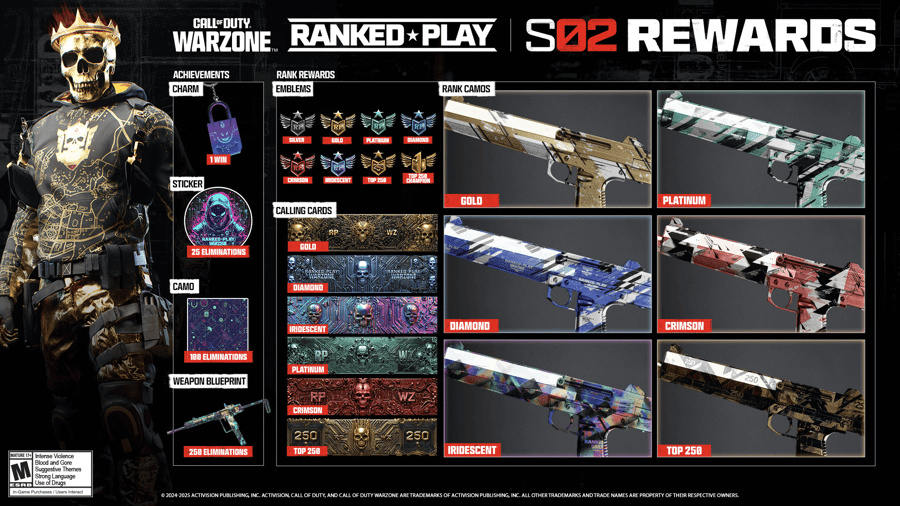 Buy Call of Duty Warzone Ranked Boosting, Warzone Rank Boost Services at Overgear.com