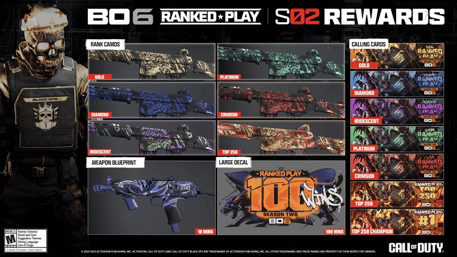 Buy BO6 Rank Boost, Pro Black Ops 6 Ranked Boosting Services at ...