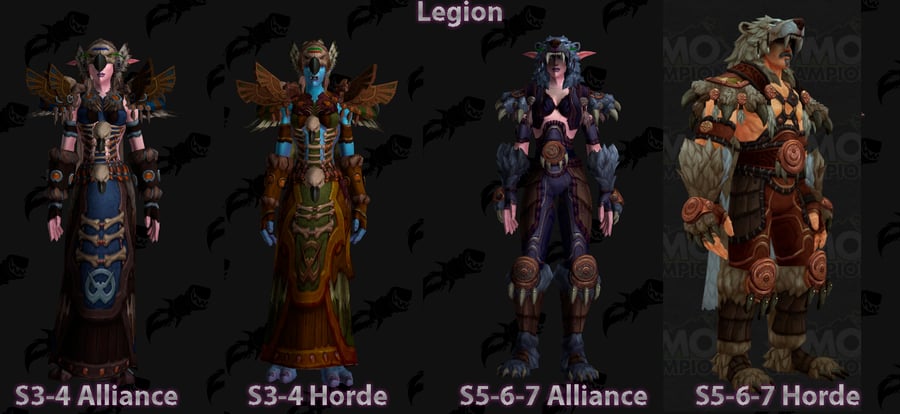 Buy WoW Druid Transmog Boost, World of Warcraft Druid Transmog Sets ...