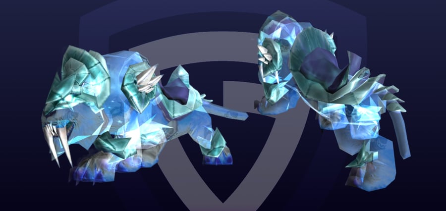 Buy WoW Spectral Tiger TCG Mount - Pro WoW TWW loot boost service