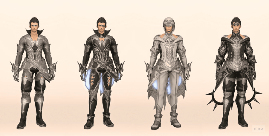 Buy FF14 Armor Set farm — FFXIV Glamour Boost Service