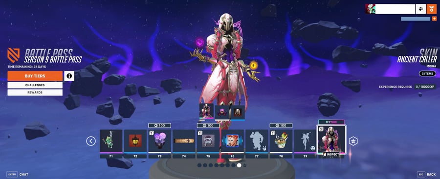 Buy Overwatch Battle Pass Bosting, OW2 Season 2 Battle Pass at Overgear.com