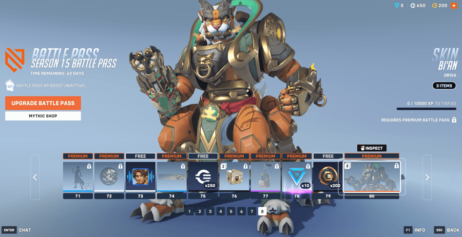 Buy Overwatch 2 Battle Pass Boosting, OW2 Battle Pass Boost Service