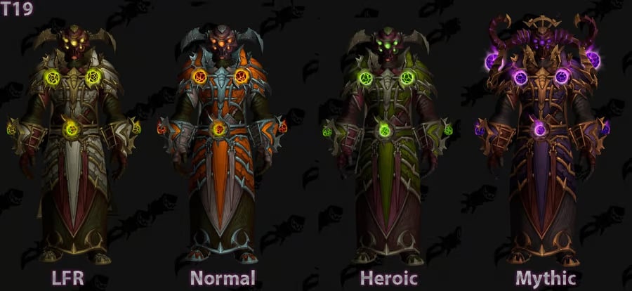 Buy WoW Warlock Transmog Boost, World of Warcraft Warlock Transmog Sets ...