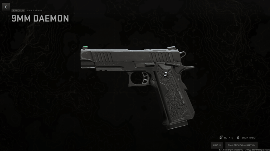 9mm Daemon Unlock - Buy MW2 weapons boost for a Cheap Price | Overgear.com