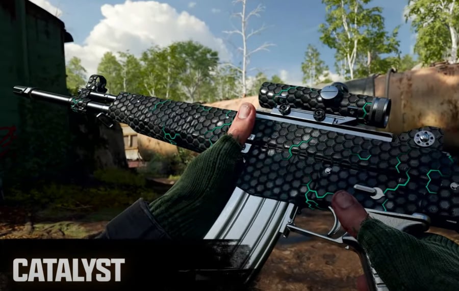 Warzone Catalyst Camo Boosting, Pro Call of Duty WZ Catalyst Camouflage ...