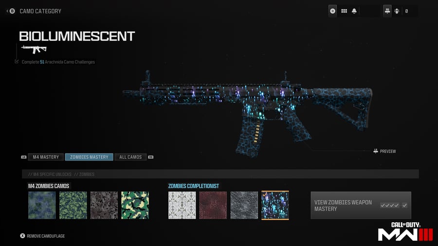 CoD Bioluminescent Camo Boosting, Pro Call of Duty Bioluminescent ...