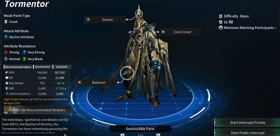 Buy TFD Tormentor Farm — The First Descendant Tormentor Farming Service