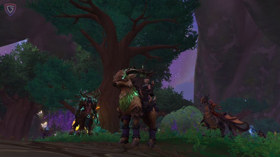 WoW Blossoming Dreamstag Boost, Reins of the Blossoming Dreamstag ...