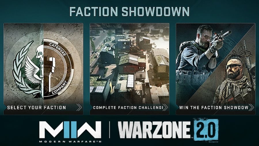 Buy CoD Faction Showdown Event Boosting, Pro Call of Duty Faction ...