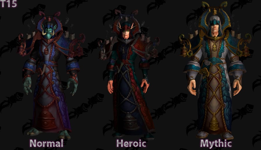 Buy WoW Priest Transmog Boost, World of Warcraft Priest Transmog Sets ...