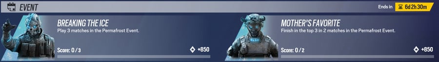 Buy R6 Siege Freeze For All Event, R6S Freeze For All Boost Services