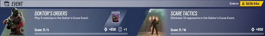 Buy R6 Doktor's Curse Event Boost, Rainbow 6 Siege Doktor's Curse Event ...