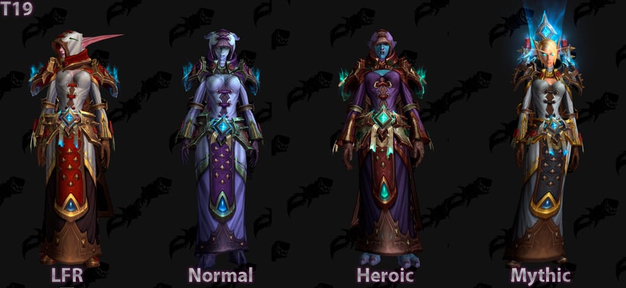 Buy WoW Priest Transmog Boost, World of Warcraft Priest Transmog Sets ...