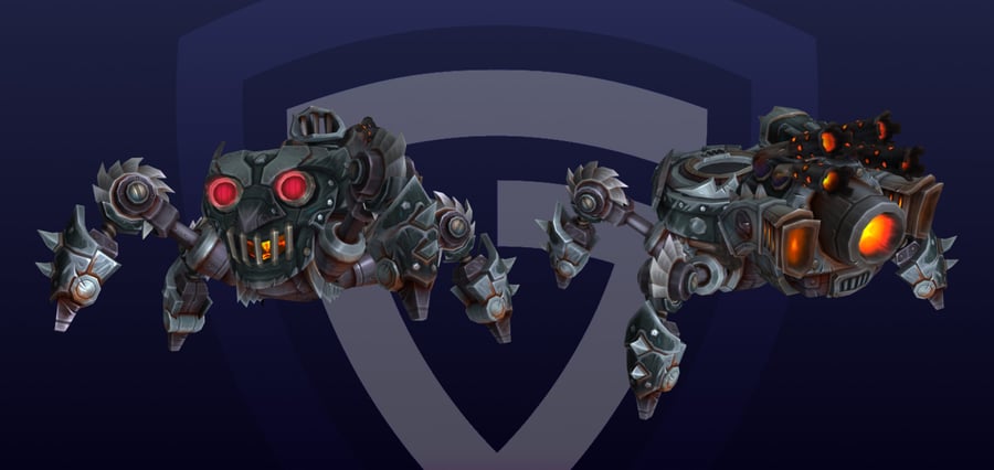 Buy WoW KSL Mount, Enterprising Shreddertank Boost at Overgear